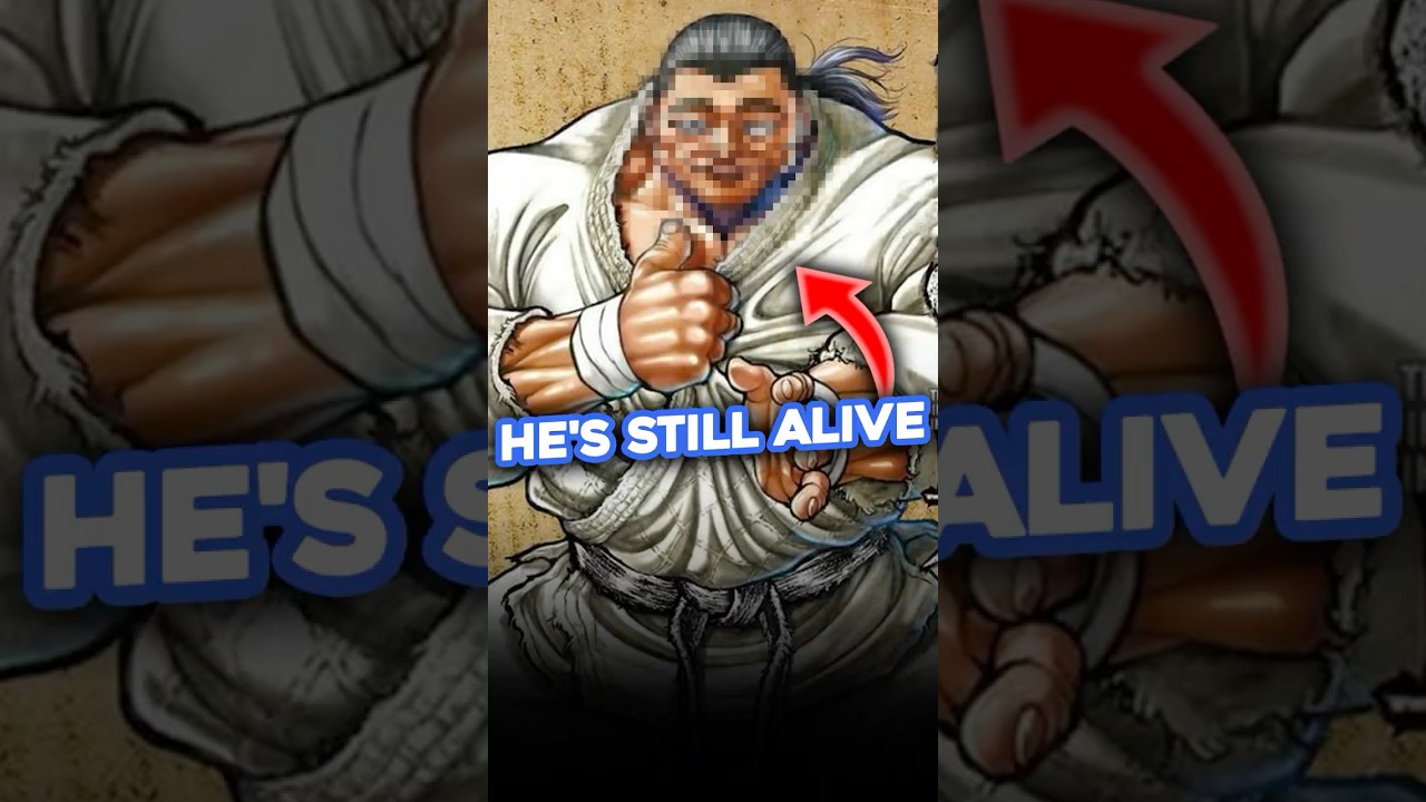 Yuichiro Hanma IS ALIVE?!?