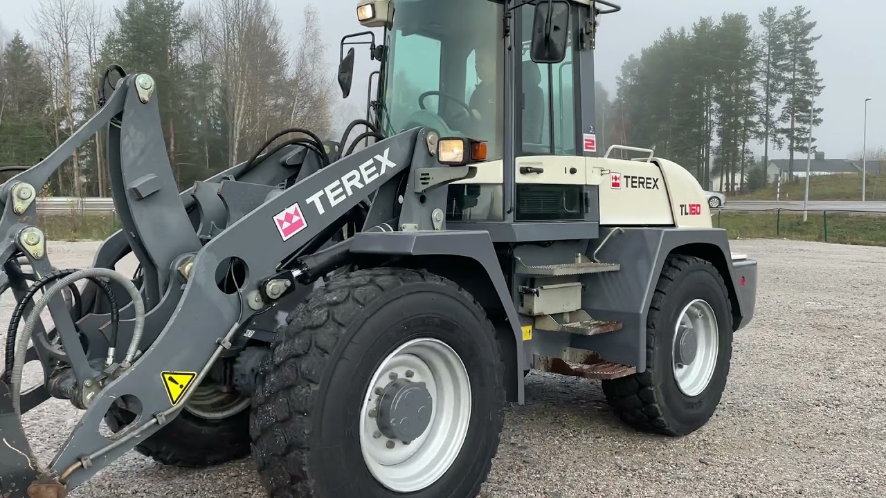 Grävmaskin Terex TL160