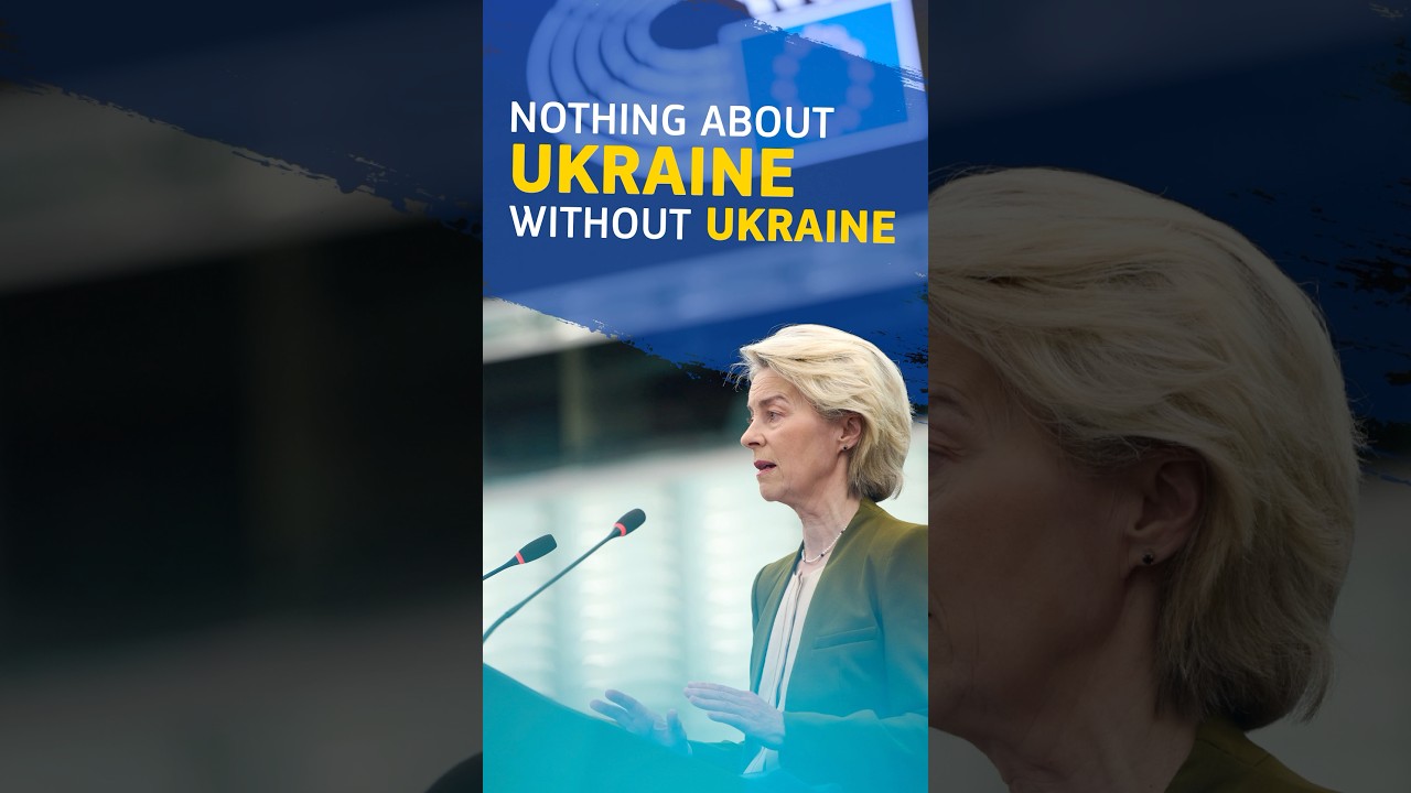 A just and lasting peace for Ukraine