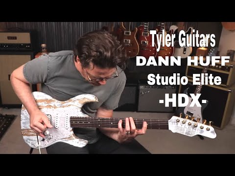 James Tyler Dann Huff Studio Elite HDX 2025 - White Shmear | Reverb