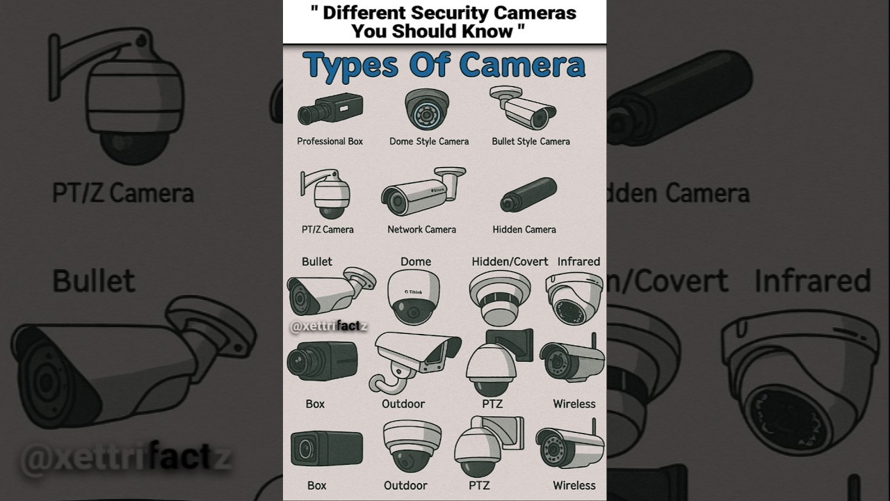 CCTV Camera Types