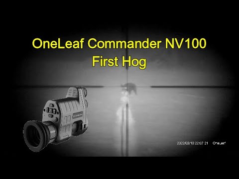 Clip on Night Vision | Commander NV100 16MM