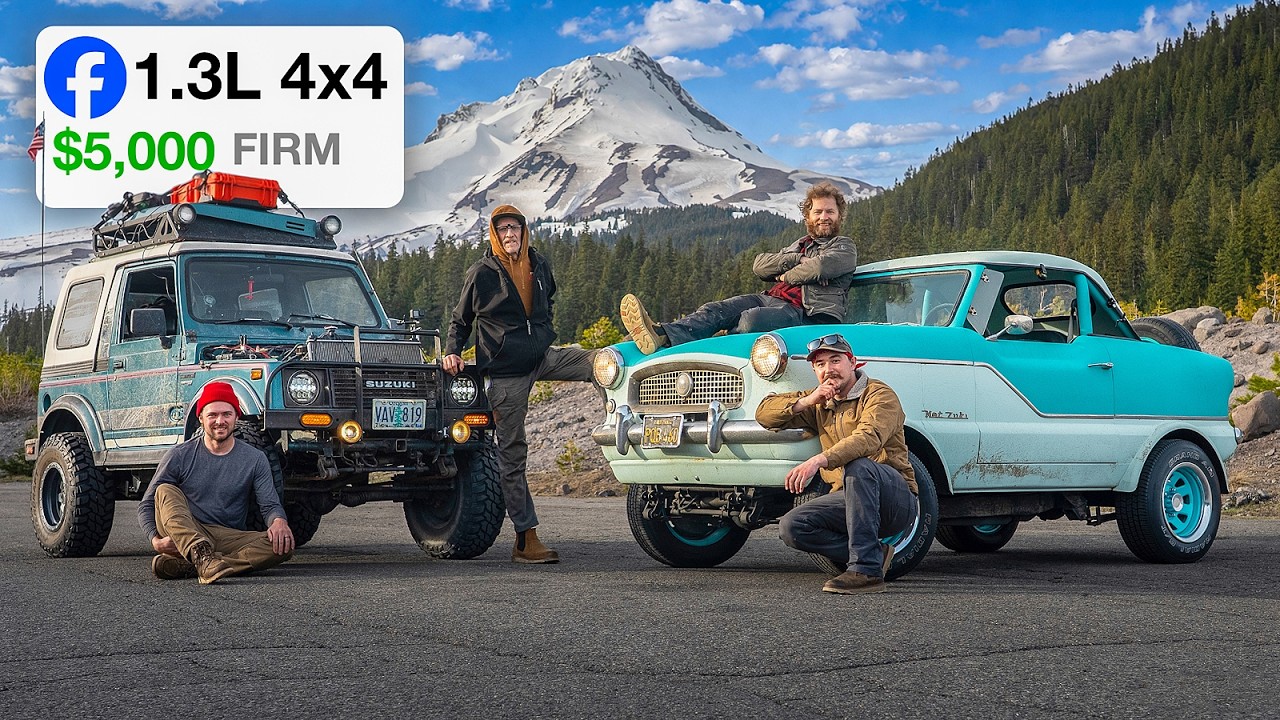 Marketplace 4x4 Challenge!