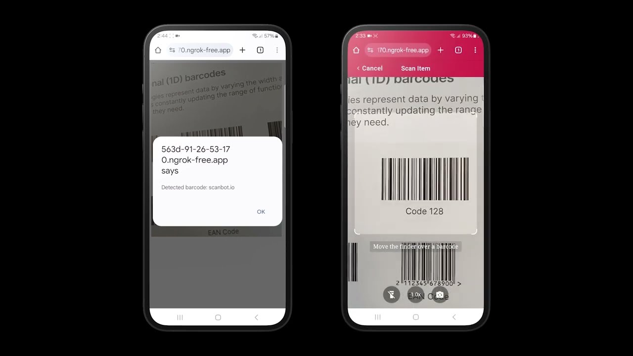 Quagga JS Tutorial: Build a Barcode Scanner in JavaScript (vs Scanbot SDK)