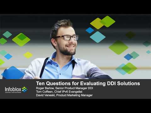 10 Questions to Evaluate a DDI Solution