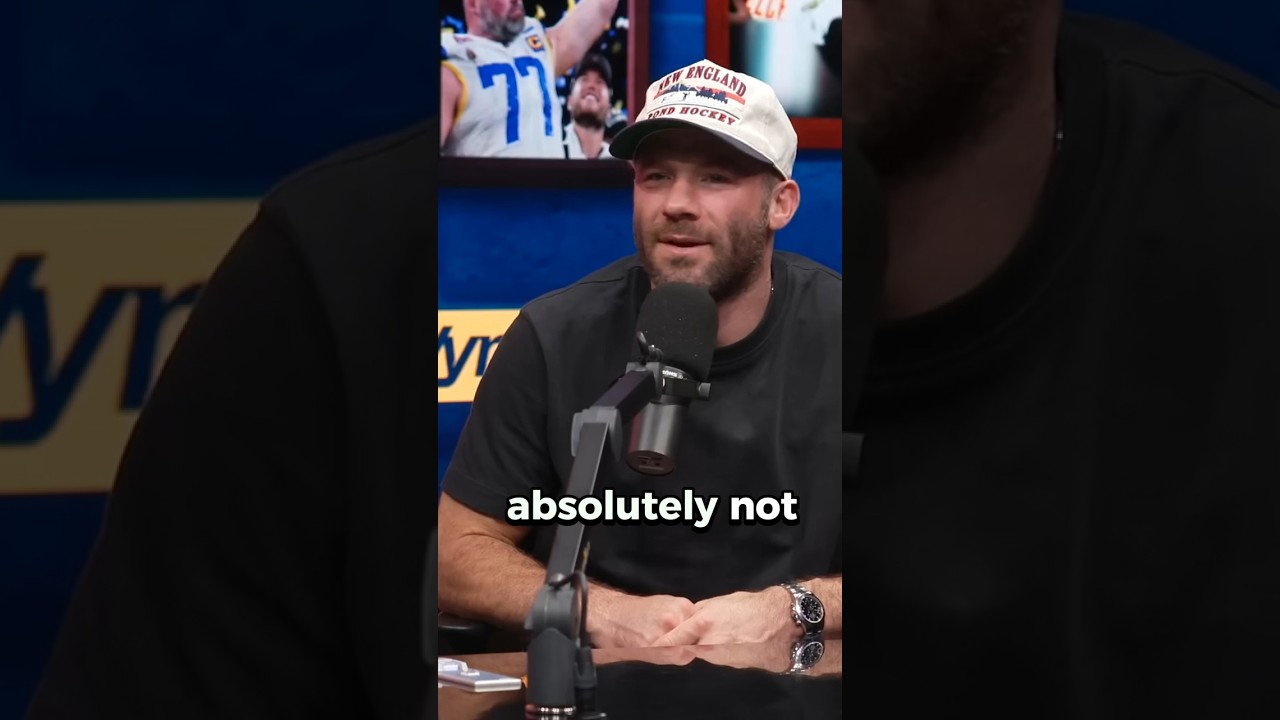 Julian Edelman Talks about the SECRETS of NFL Halftimes🤐😲 #nfl #nflmoments #julianedelman