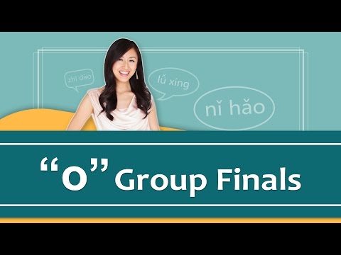 Pinyin Lesson Series #14: Finals - Group "o" Sounds (Mandarin Chinese Pronunciation) | Yoyo Chinese