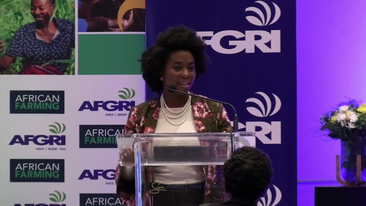WATCH | Keynote address by Gauteng’s MEC for Agriculture and Rural Development, Vuyiswa Ramokgopa