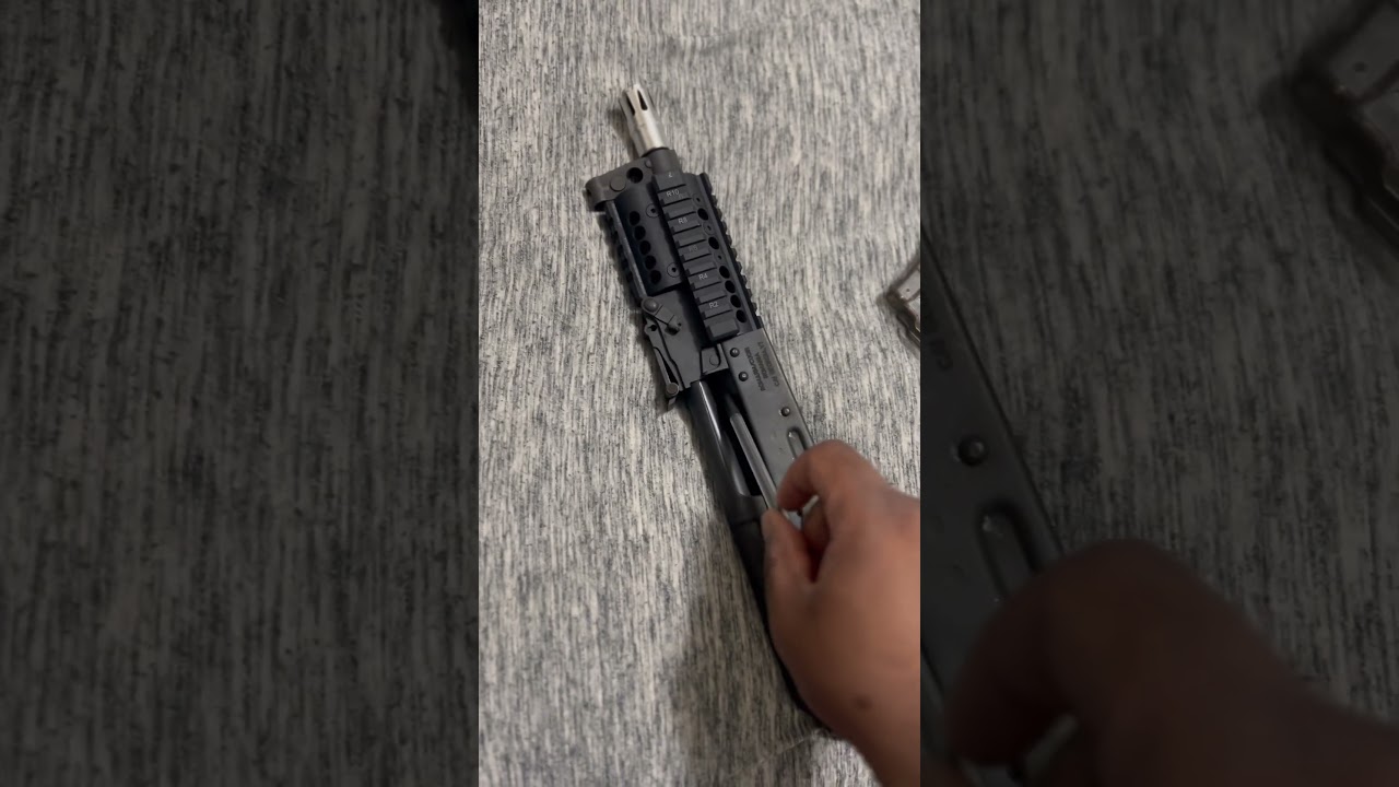 Firing Pin Test on Draco ! #foryou #explore #shortsyoutube #draco