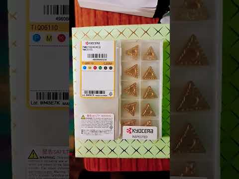 Carbide Inserts 1 and Carbide Inserts Wholesale Trader | Advance ...