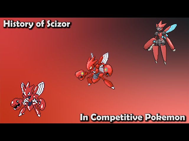 Scizor Pokémon: How to Catch, Moves, Pokedex & More