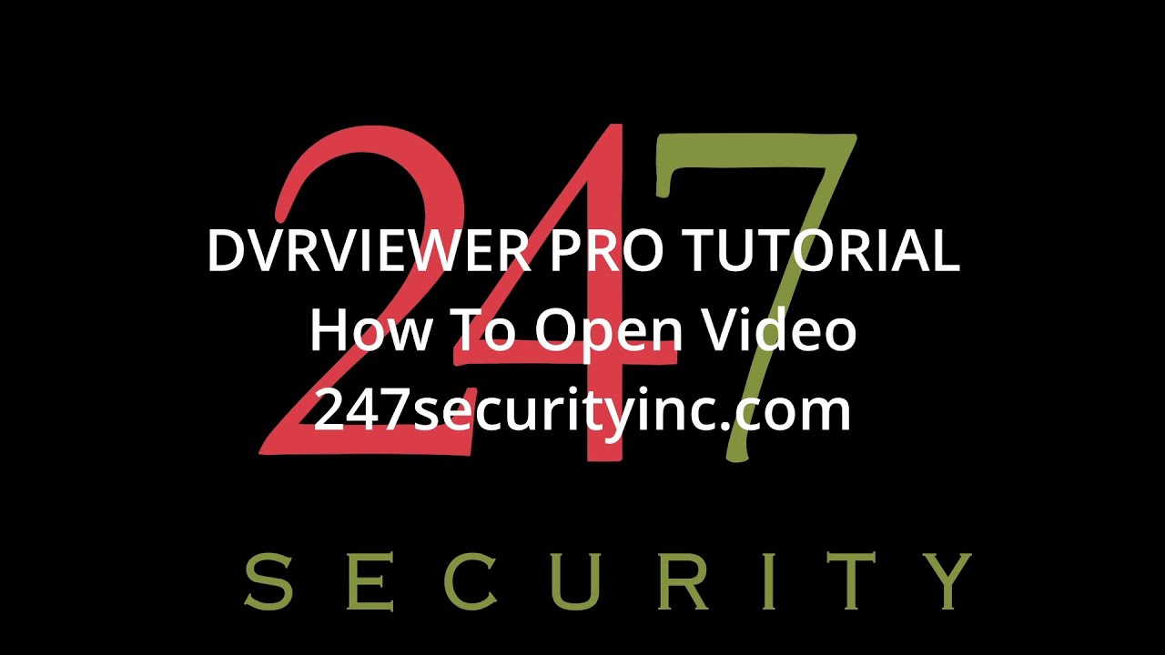 DVP How To Videos – Go Pro – DVR Viewer Pro