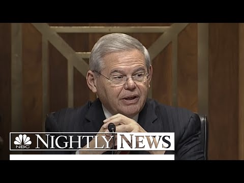 Sen. Robert Menendez Indicted On Corruption Charges | NBC Nightly News