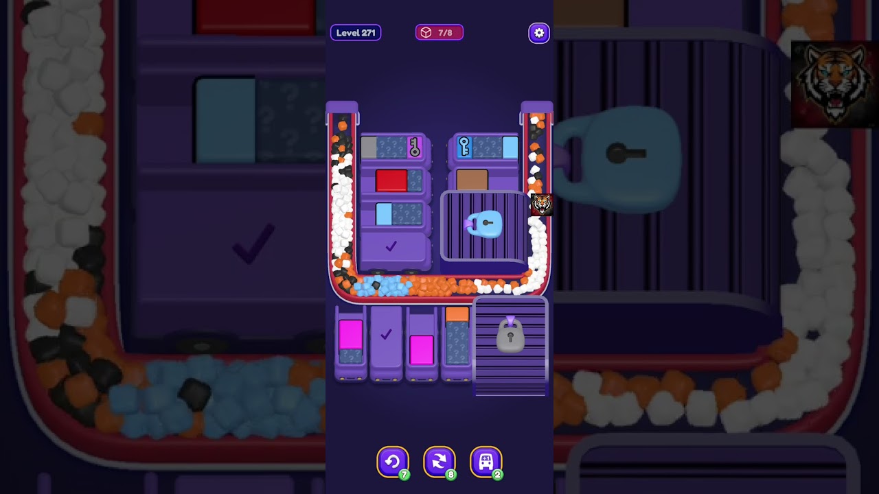 Loop Sort Level 271 Walkthrough Solution Gameplay