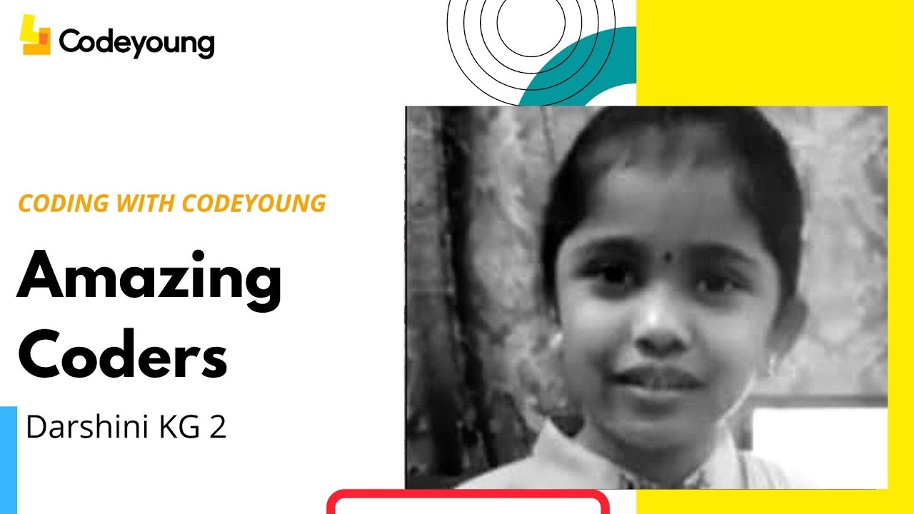 A StoryBook Application made by a Kindergarten Student l Coding with Codeyoung