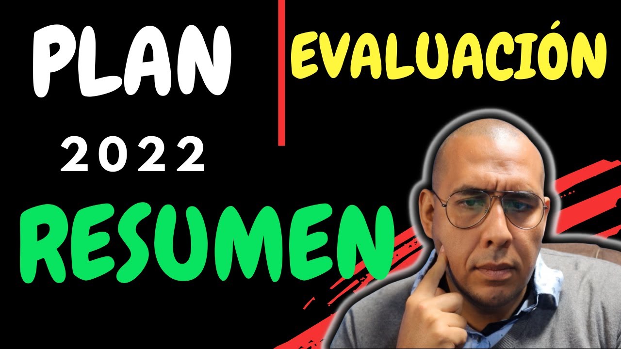Evaluación formativa - Plan de Estudios 2022 rumbo a una NUEVA ESCUELA MEXICANA