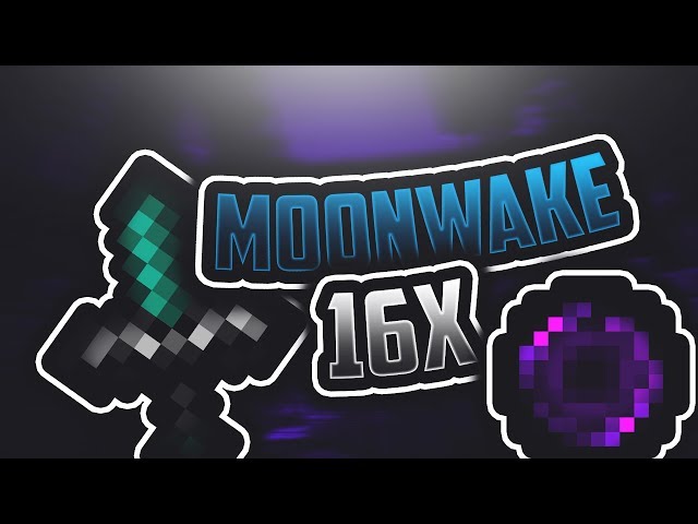 Moonwake 16x PvP/UHC 1.7 - 1.8 Resource Pack Minecraft Texture Pack
