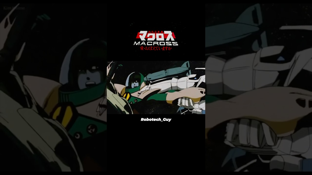 SDF Macross: DYRL - Epic scene! #anime #macross