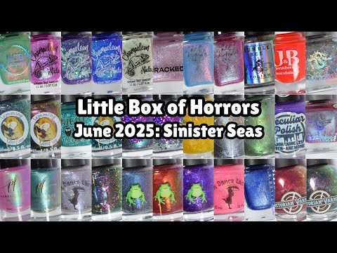 Little Box of Horrors June 2025: Sinister Seas