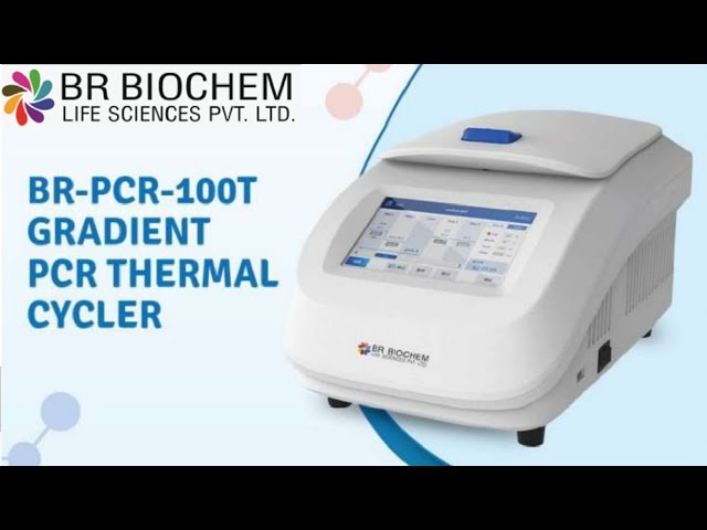 Pcr Machine - Dual-block Thermal Cycler Trader - Wholesaler ...