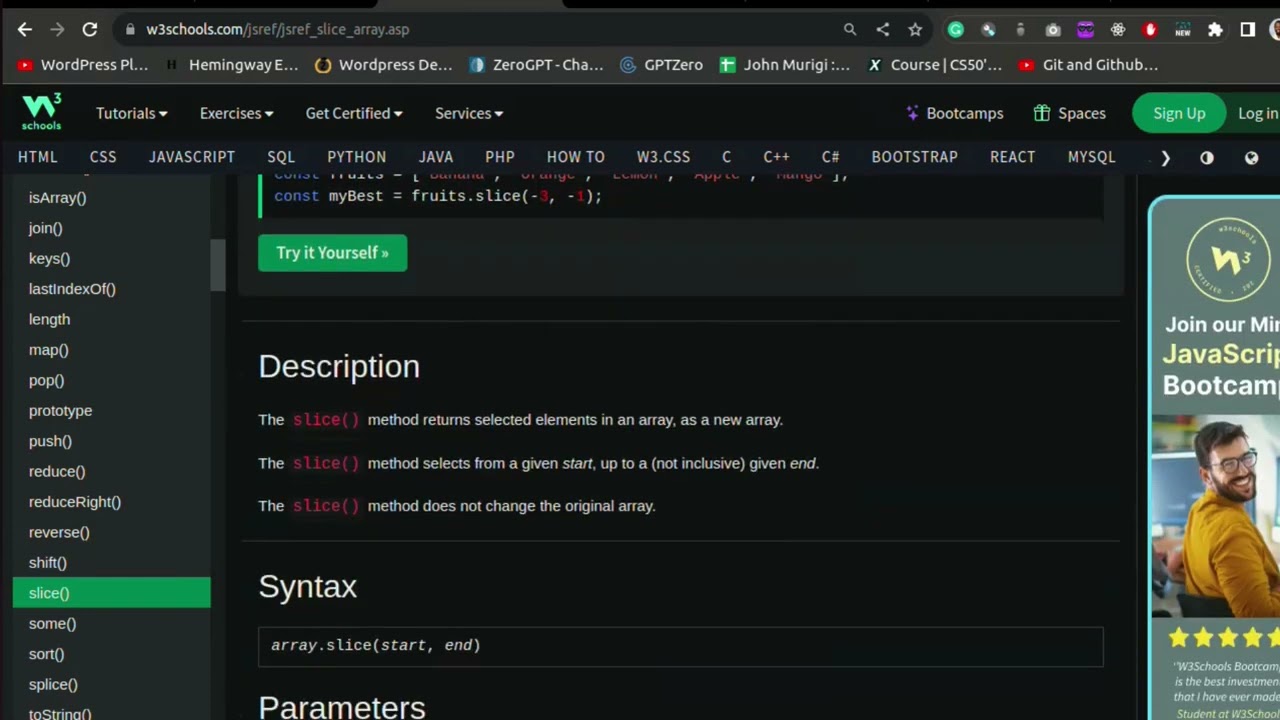 A Javascript Function that Accepts 10 integers and Returns a Phone number