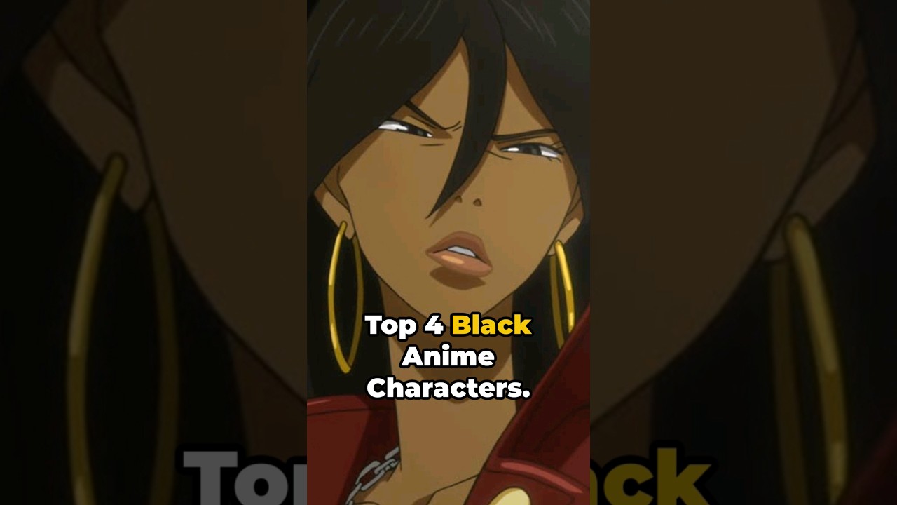 The Black Anime Characters You Have To Know. Let's Fight!