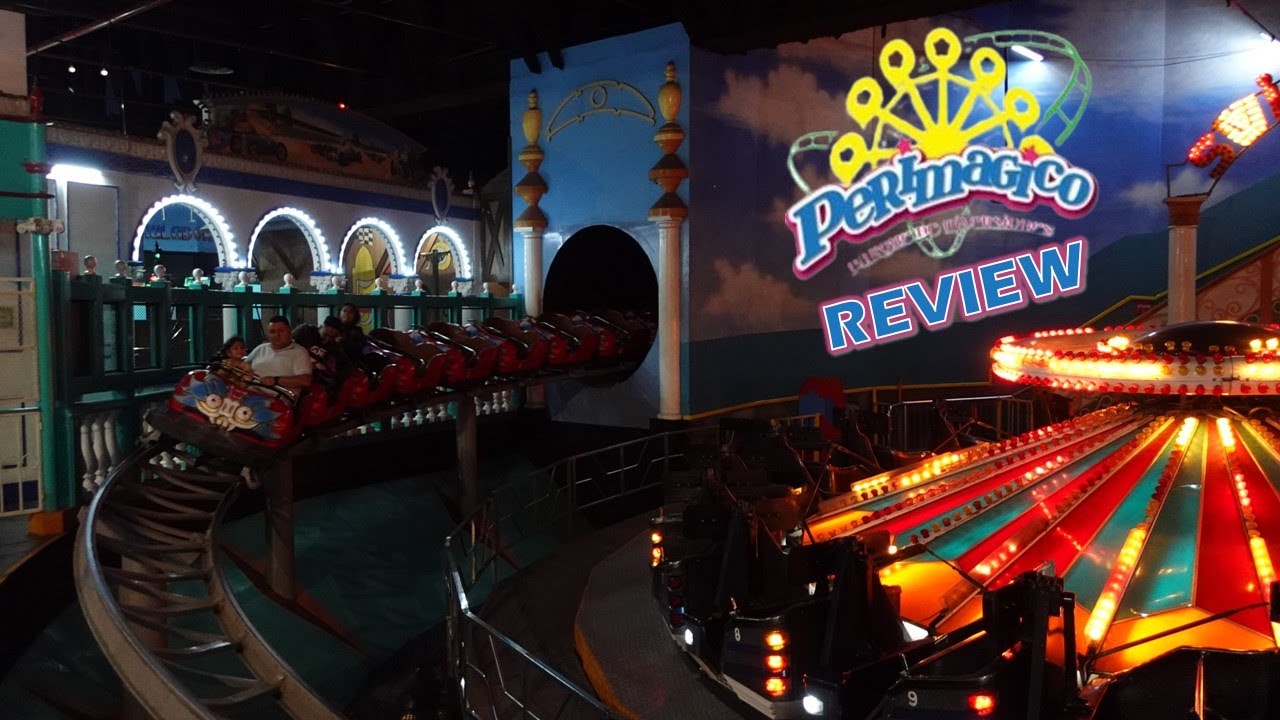 Perimagico Review, Galeraas Perinorte Indoor Theme Park | Great Option for Kids