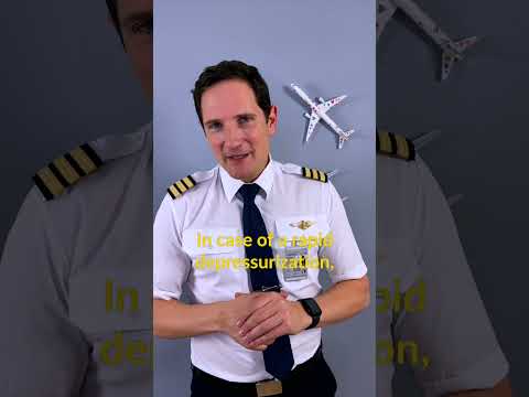 WHY pilots SHOULDN'T wear a BEARD??? #shorts