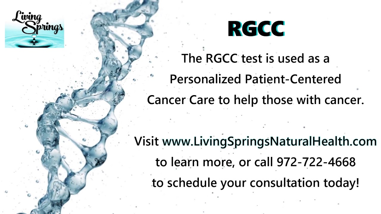 RGCC (Research Genetic Cancer Center) aka 'The Greek Test'
