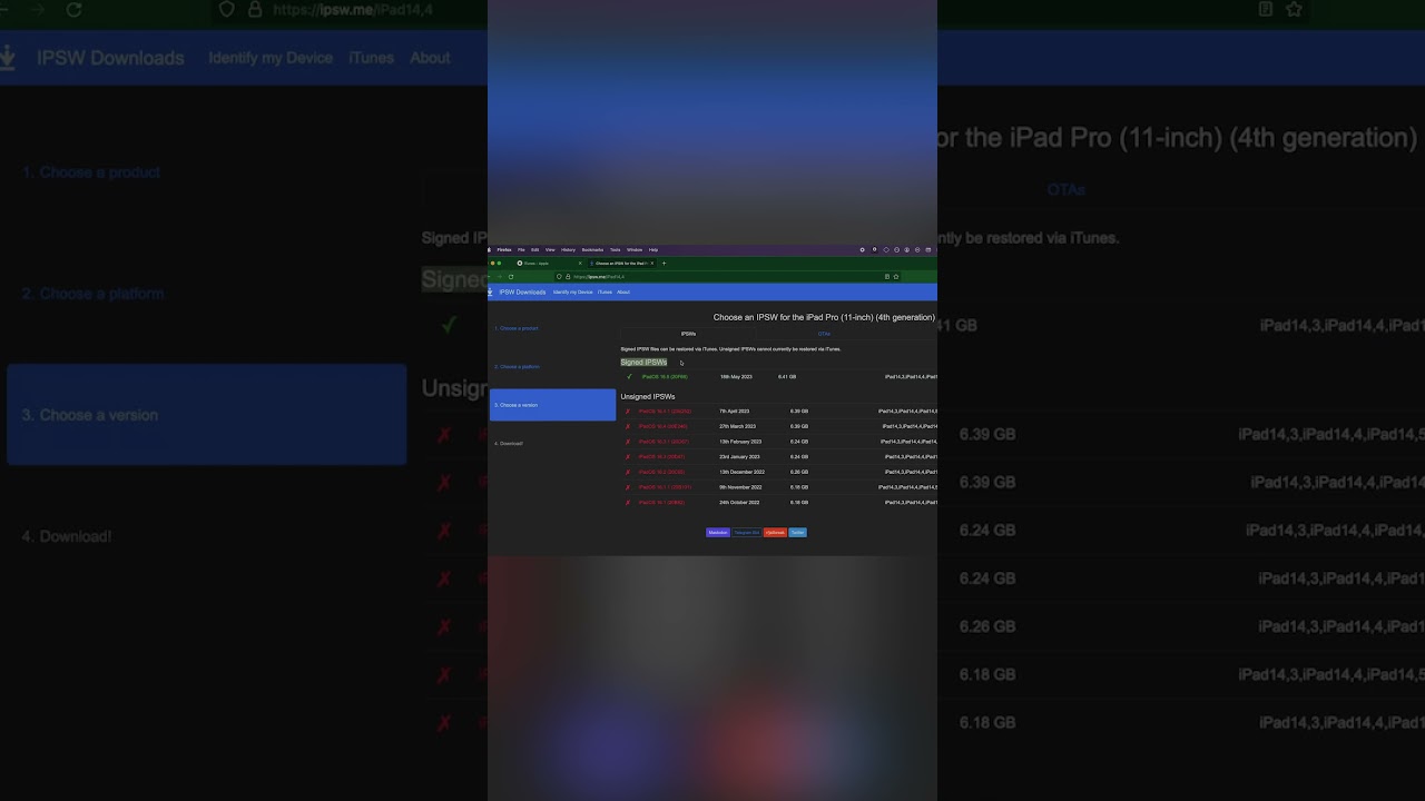 How To Remove & Uninstall iPadOS 17 Beta from iPad!