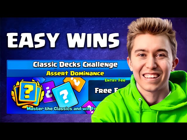 Classic Decks Challenge in Clash Royale: Information, rewards, and more