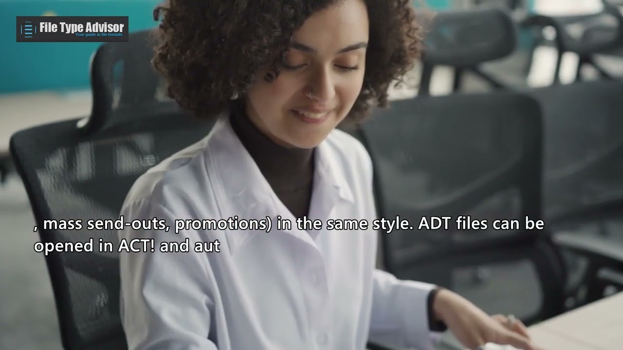 What is an ADT file and how can you open it?
