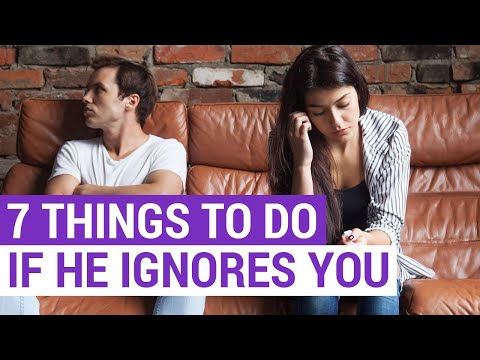 7 Things To Do If A Man Ignores You – FemSutra