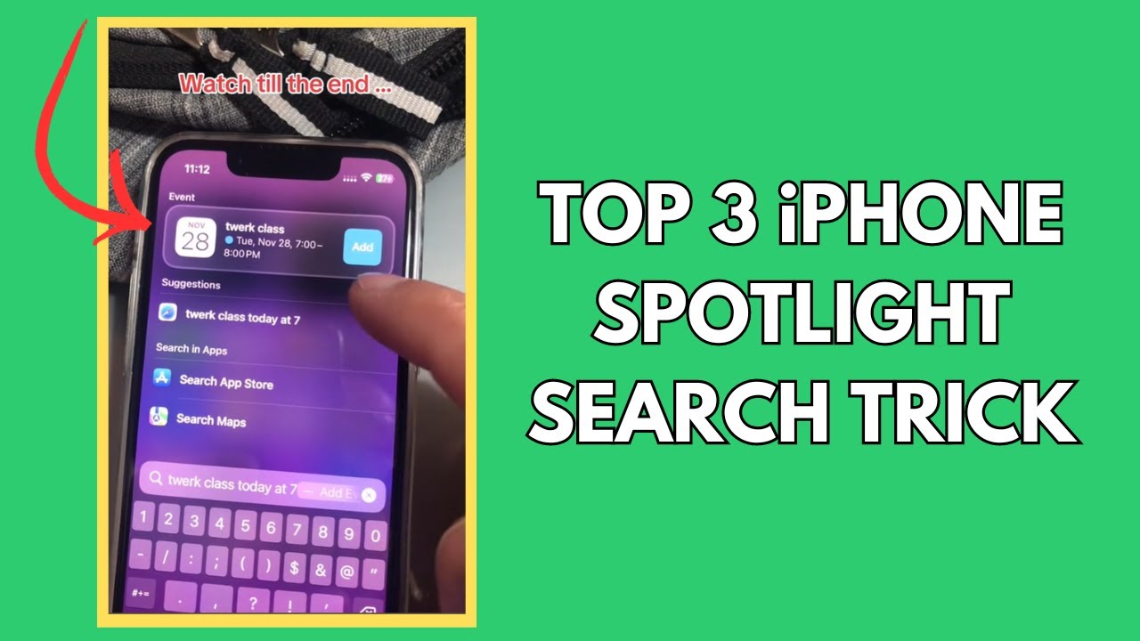 Top 3 iPhone Spotlight Search Tricks You Didn’t Know!