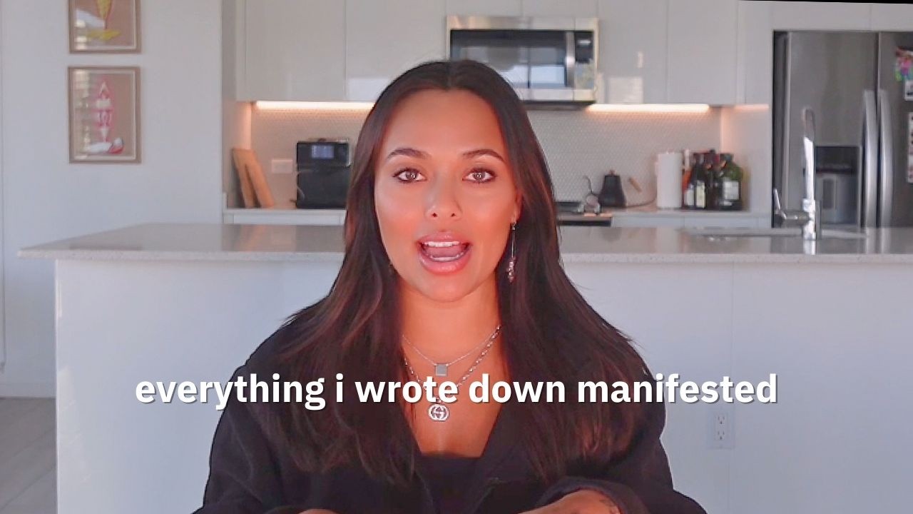 Manifest ANYTHING with the 