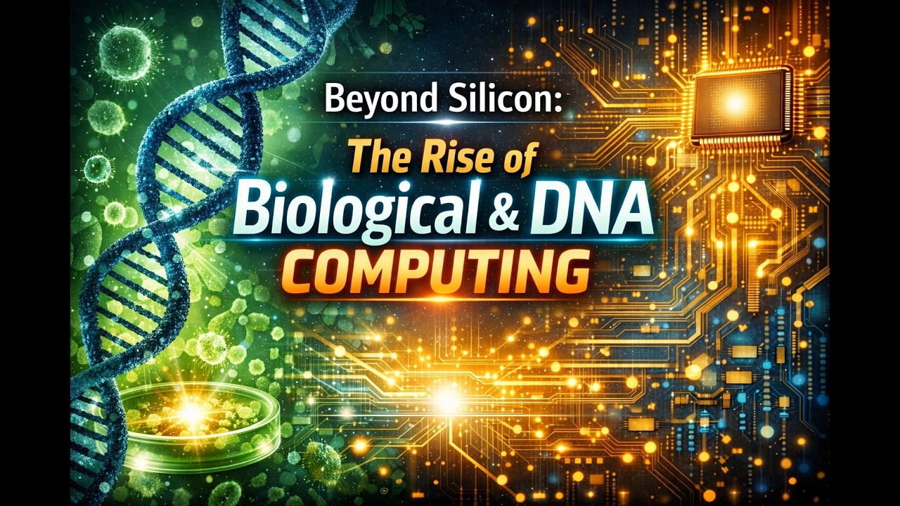 Beyond Silicon The Rise of Biological and DNA Computing