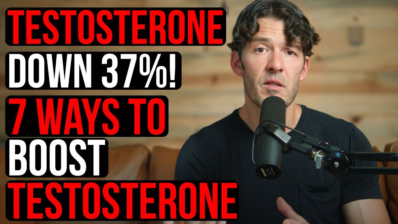 The Alarming Decline of Testosterone Levels in Men and How to Combat It ...