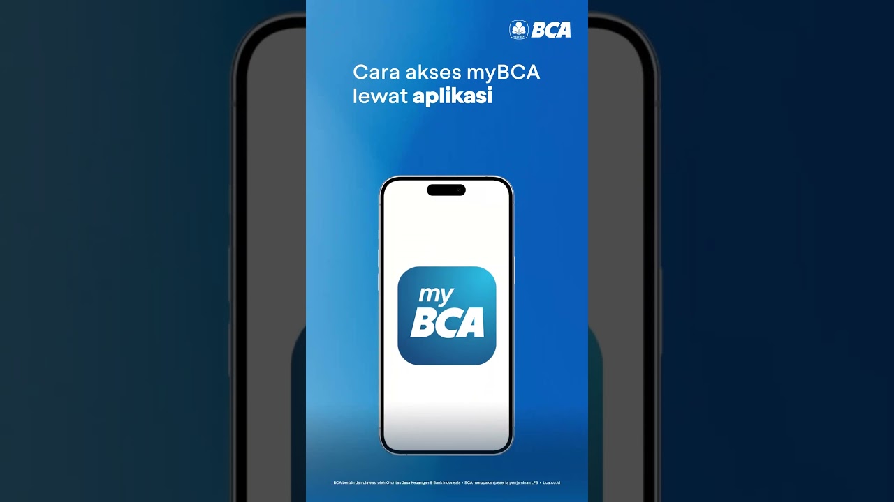 Gini Nih Cara Buat Akses myBCA Kamu! Tonton Sampai Habis