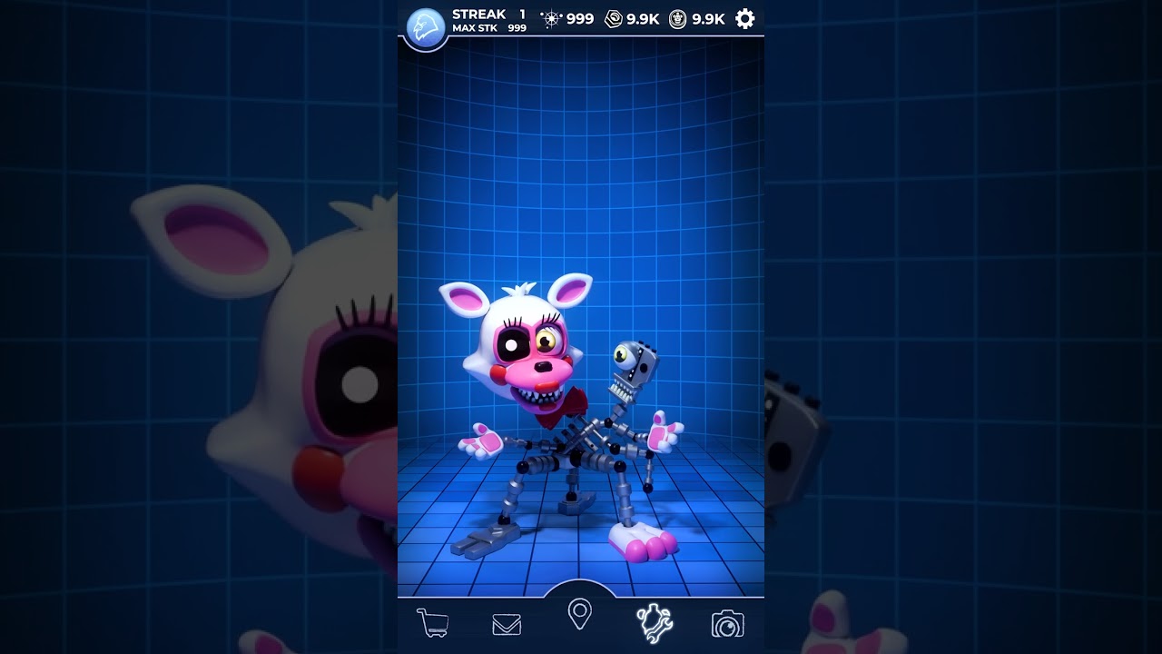 Adventure Mangle FNaF Workshop Animation