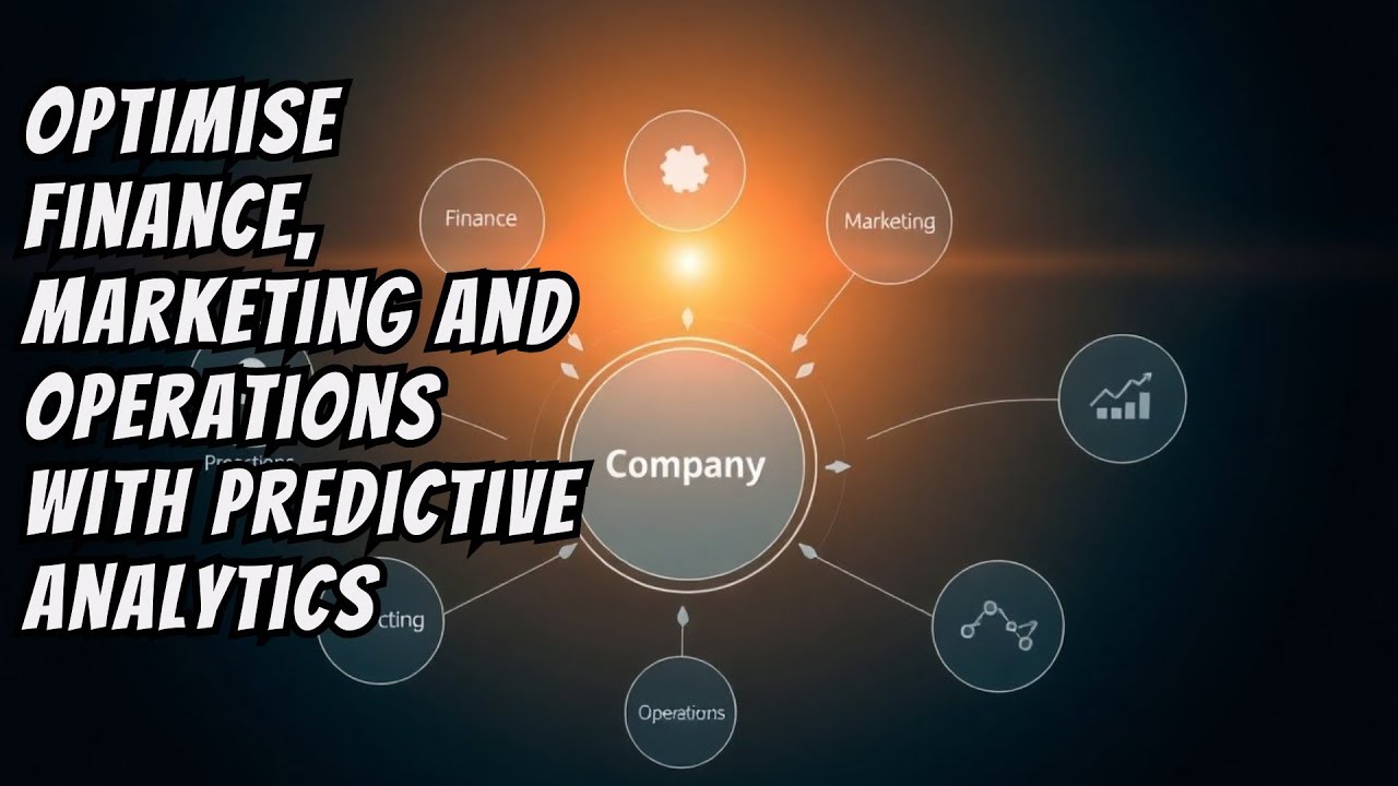 Advanced Predictive Analytics in Finance, Marketing and Operations