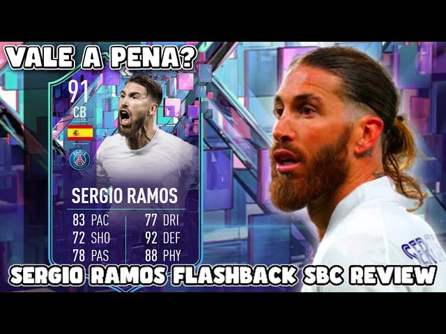 FIFA 23 Sergio Ramos Flashback SBC - How to complete, estimated cost ...