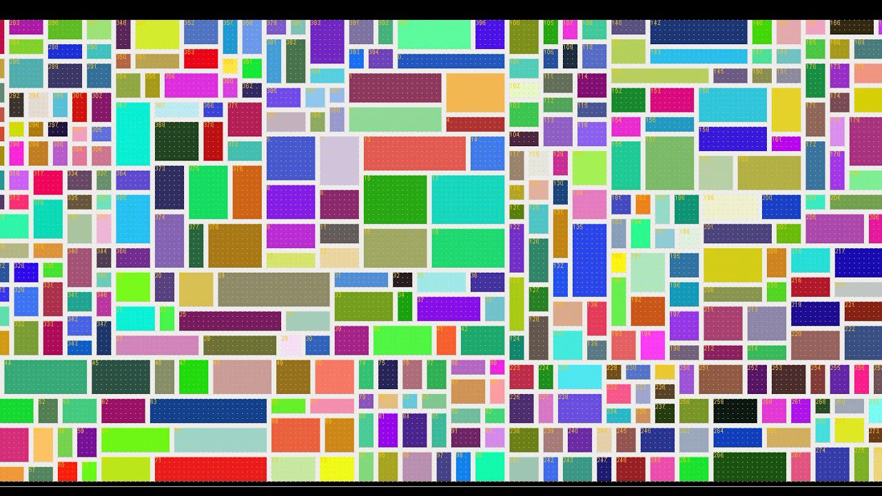 Node-Based Binary Space Partitioning