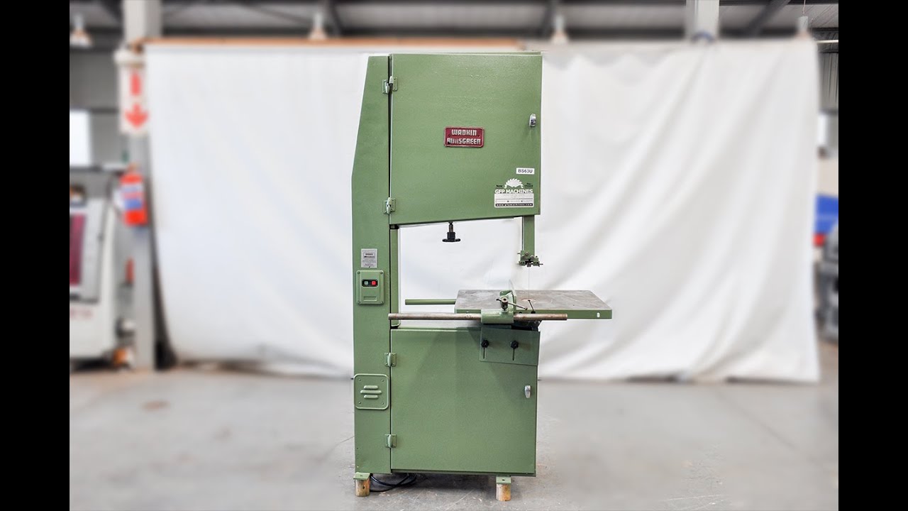 Wadkin Bursgreen 700 Bandsaw Pre-Owned