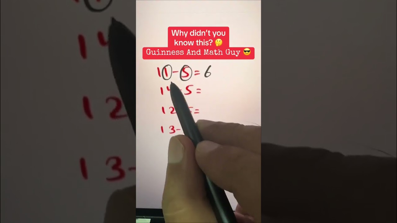 Fun Math With Number 5