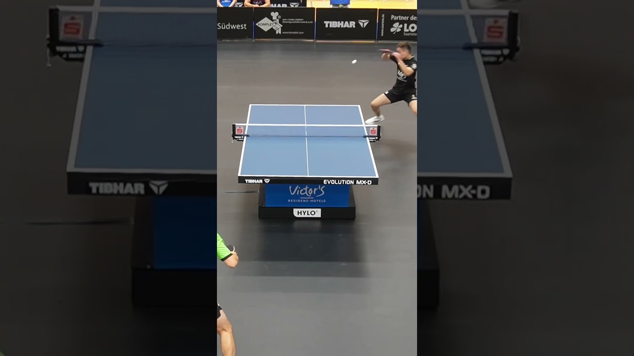 Lichen Wang Highlight - 1. FC Saarbrücken TT vs Werder Bemen