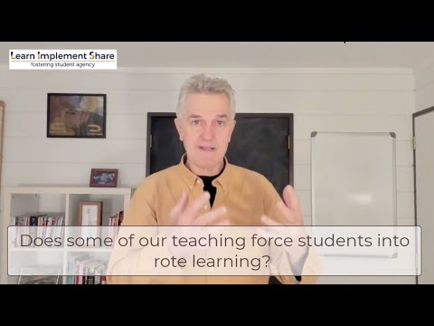 Let’s stop forcing students to learn mathematics by rote!