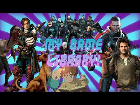 Steam Community :: Video :: Vlog #003 ~ My Game Library! | Copyright ...