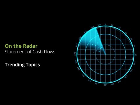 Cash Flows: Trending Topics