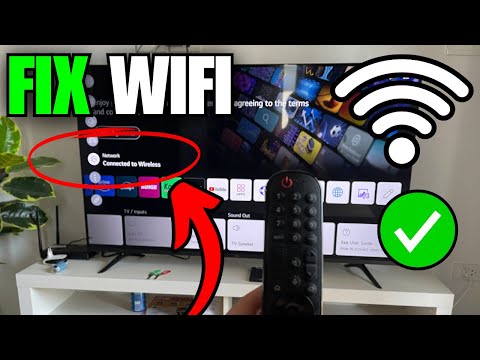 How To Fix LG TV WiFi Turned Off (Turn On WiFi)