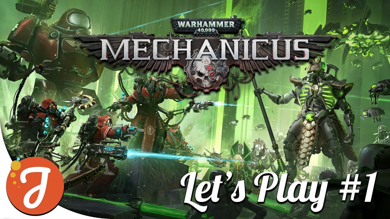 Warhammer 40K: Mechanicus | VOICE COACH NEEDED | Let's Play #1